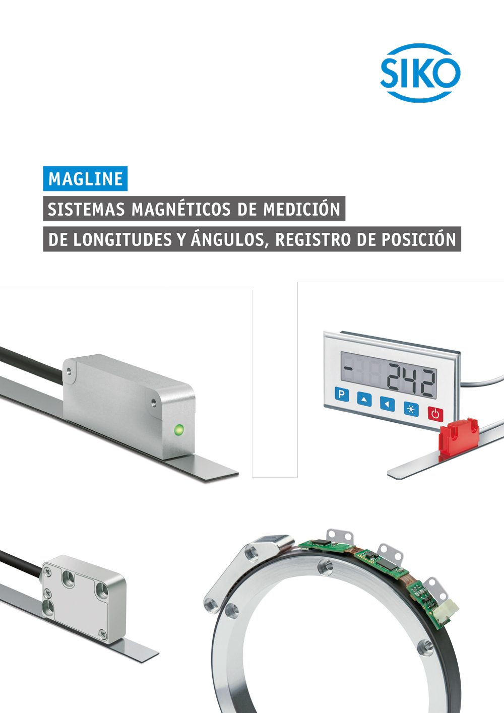 Linear Encoders | MagLine | SIKO Global